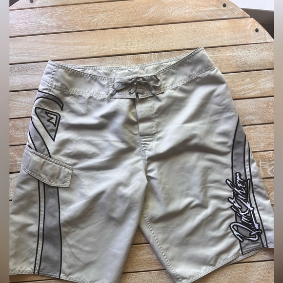 Shorts | Mens Grey Quicksilver Swim Trunks Perfect For Your Next Pool ...